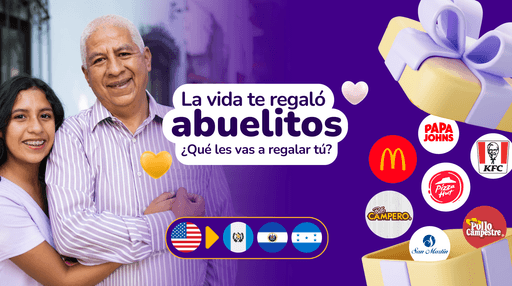 OKY App – Envía vales prepagados de USA a Latinoamérica