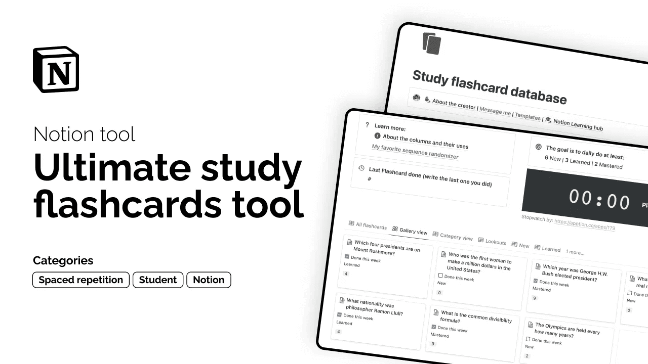 20 Best Notion Student Templates for 2026 (Paid & Free)