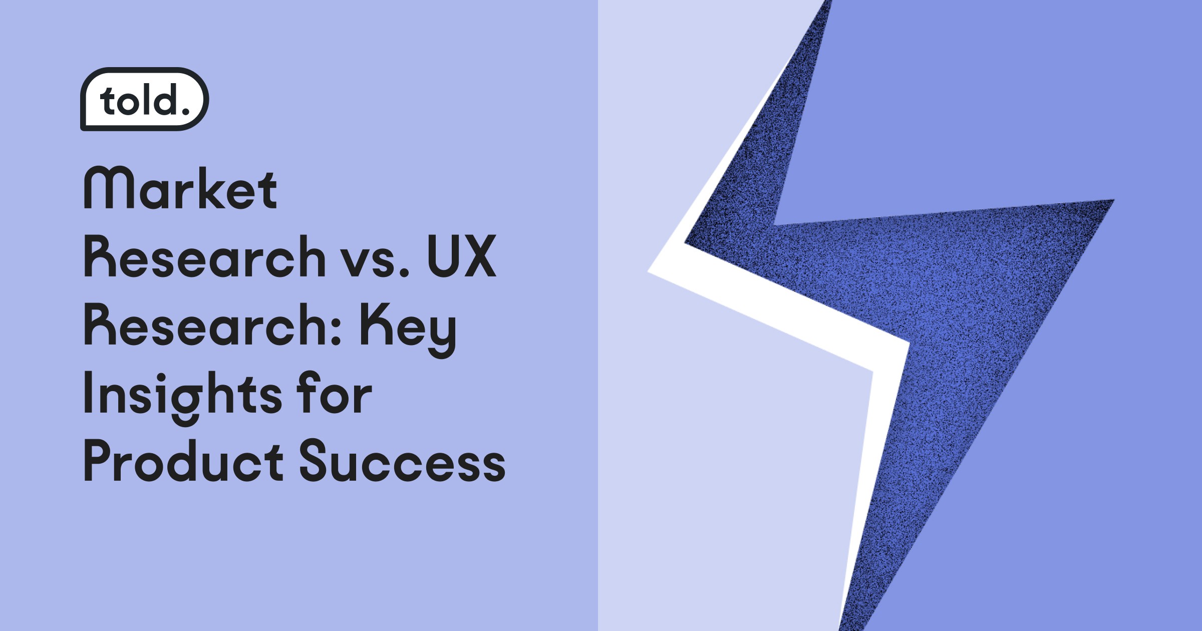 Market Research vs. UX Research: Key Insights for Product Success ...