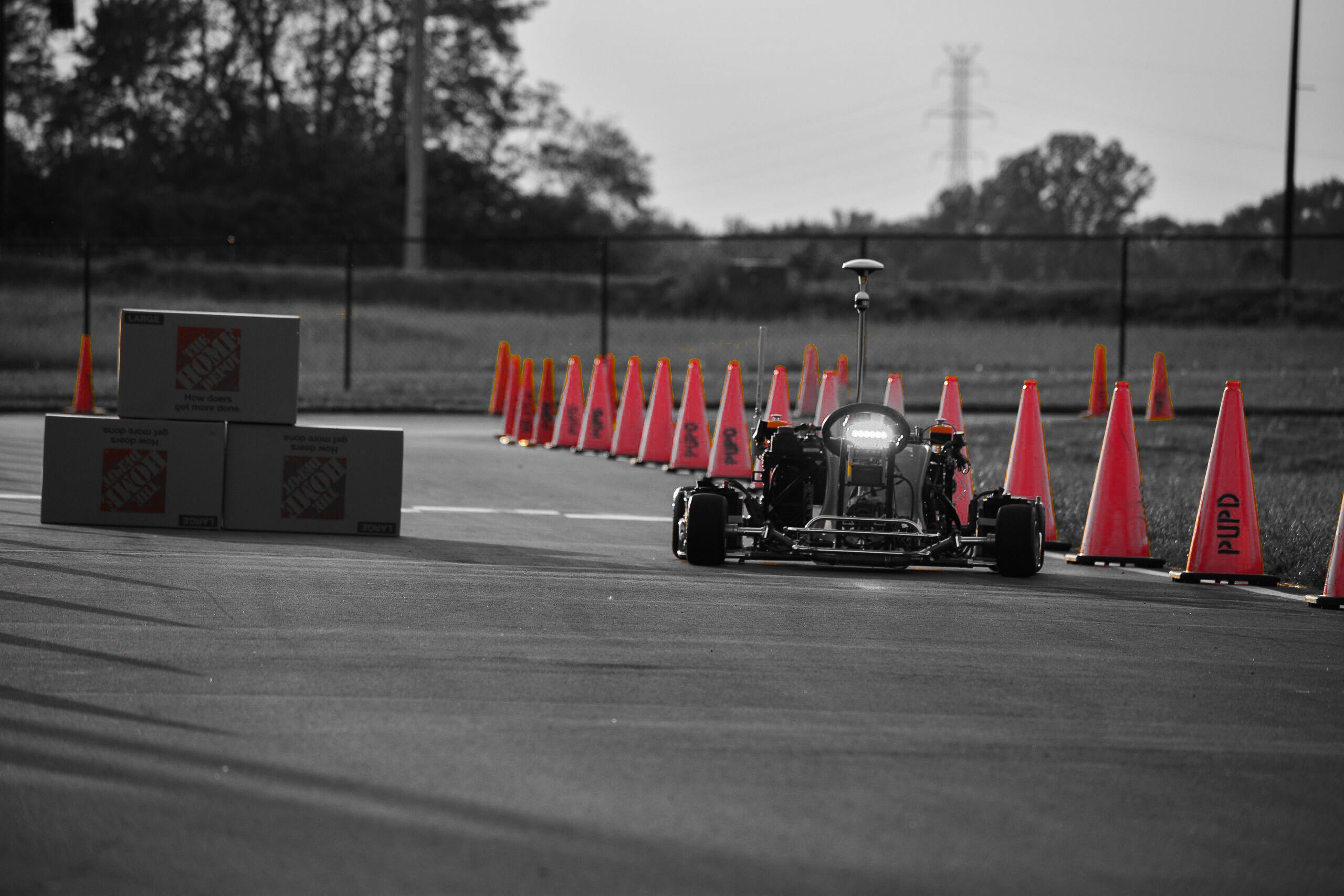 Autonomous Karting Series (AKS)