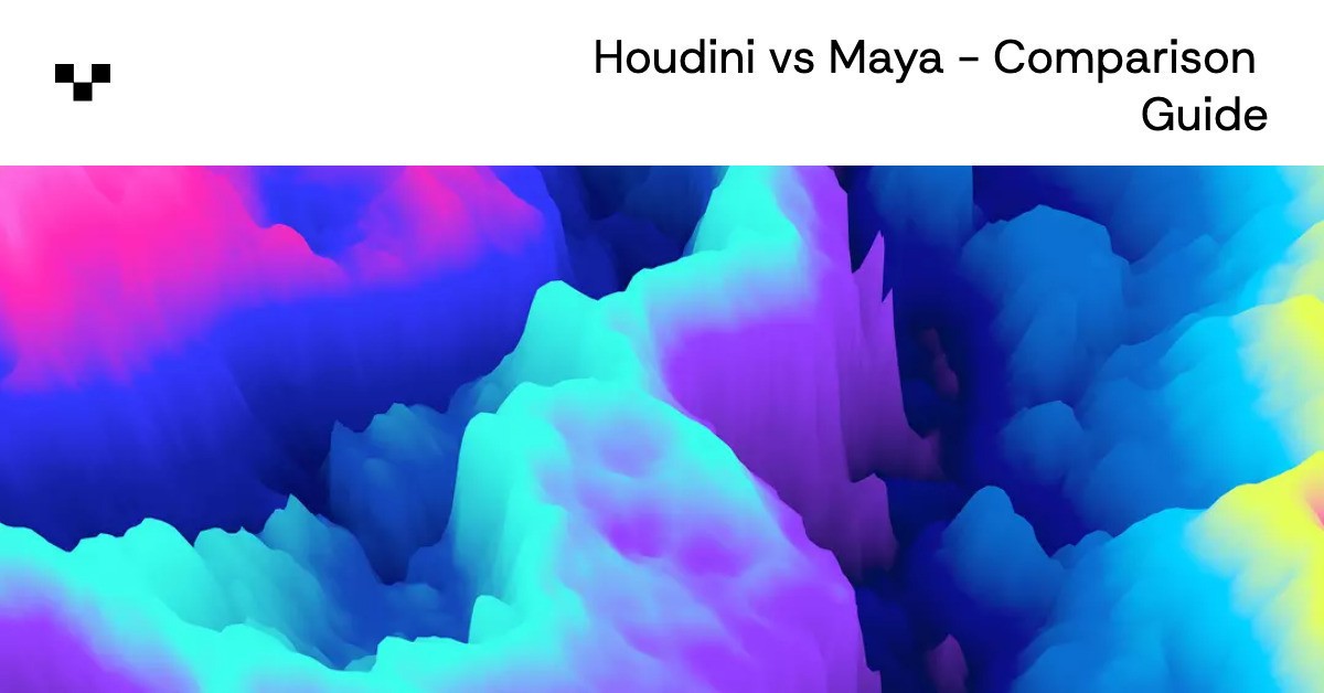 Houdini vs Maya in 2025 - Vagon