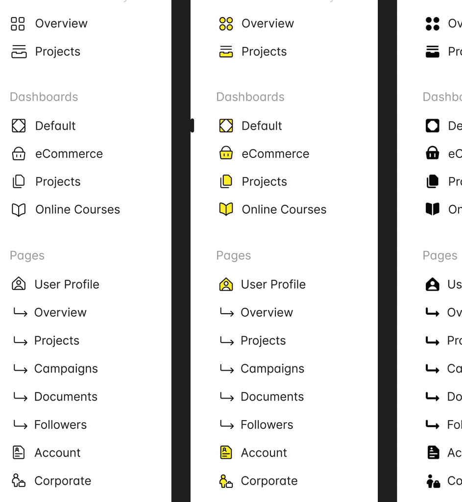 9 Best Icon Families for Interface Design