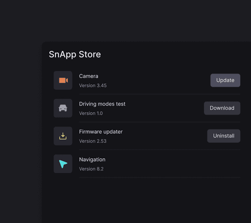 Snapp Automotive - Android Automotive Developer Kit