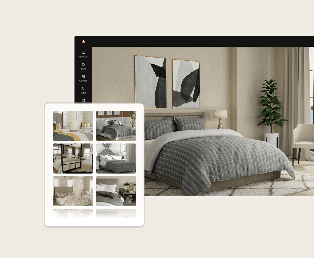 3D Furniture Configurator & Rendering | Get 3d Furniture Designs