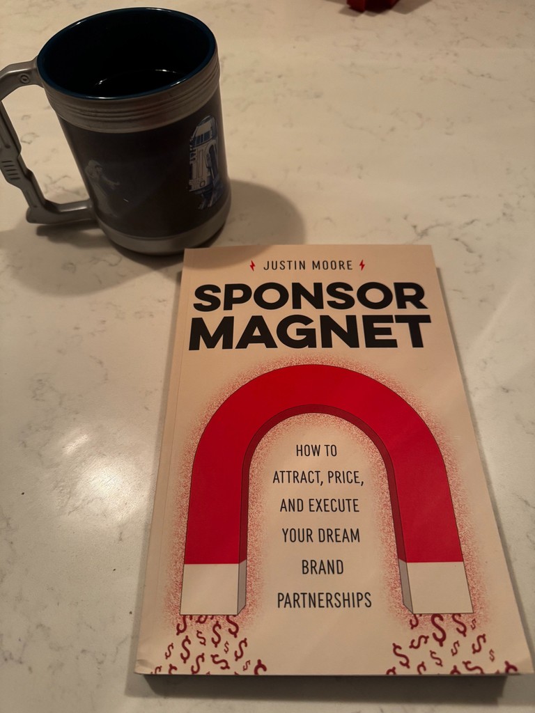 Sponsor Magnet by Justin Moore