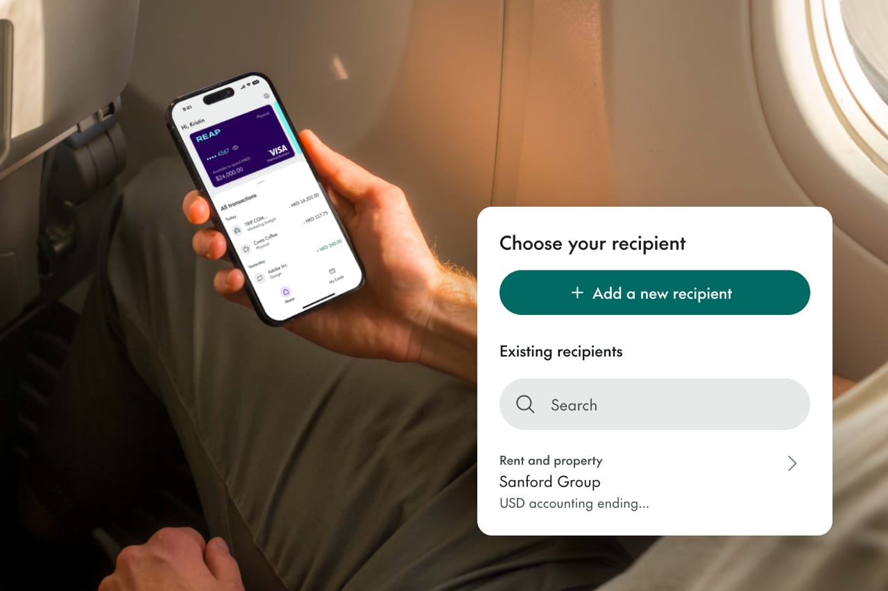 Reap | Limitless financial solution