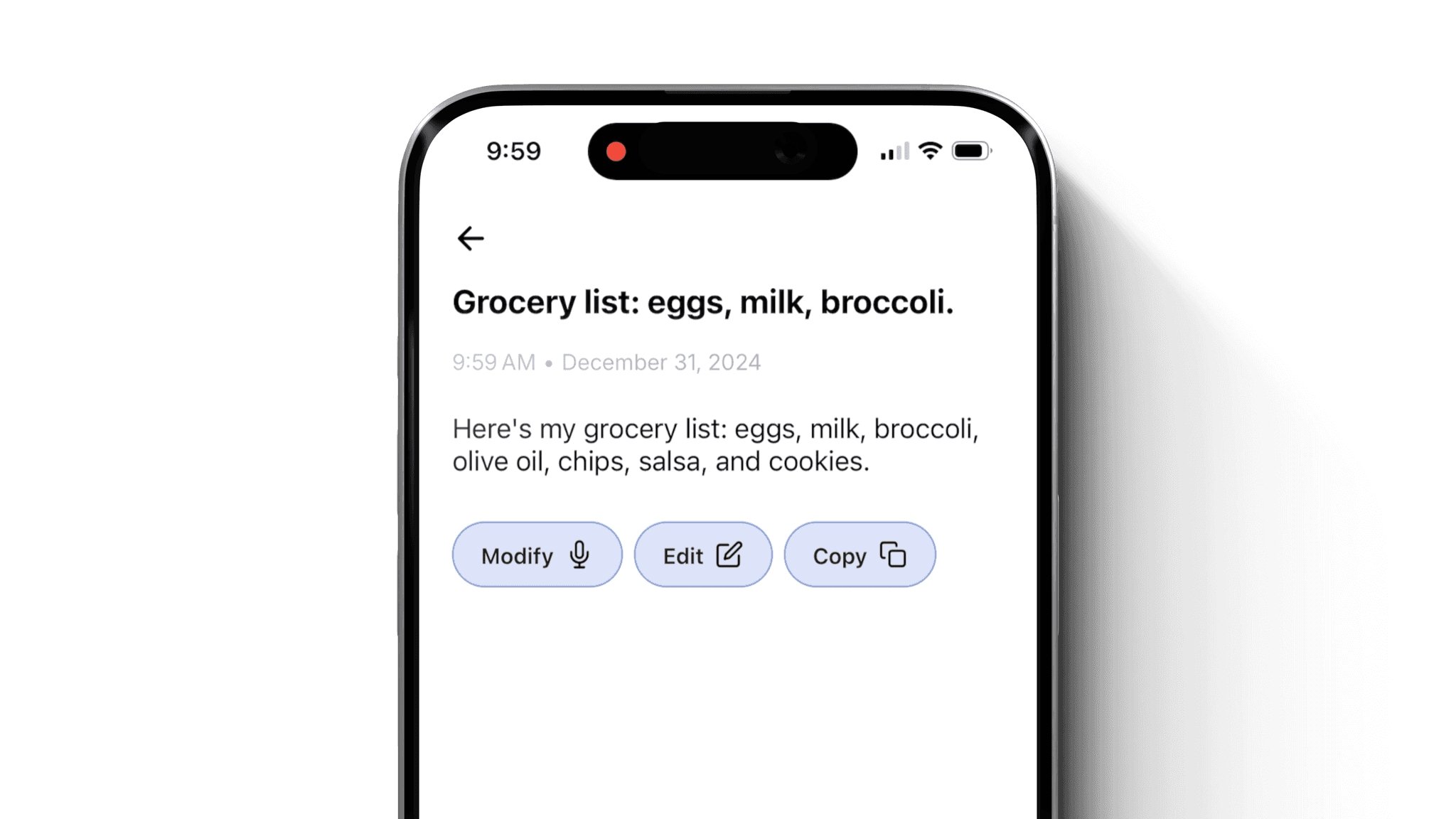 Yap - AI Voice to Text Notes, Emails, Messages