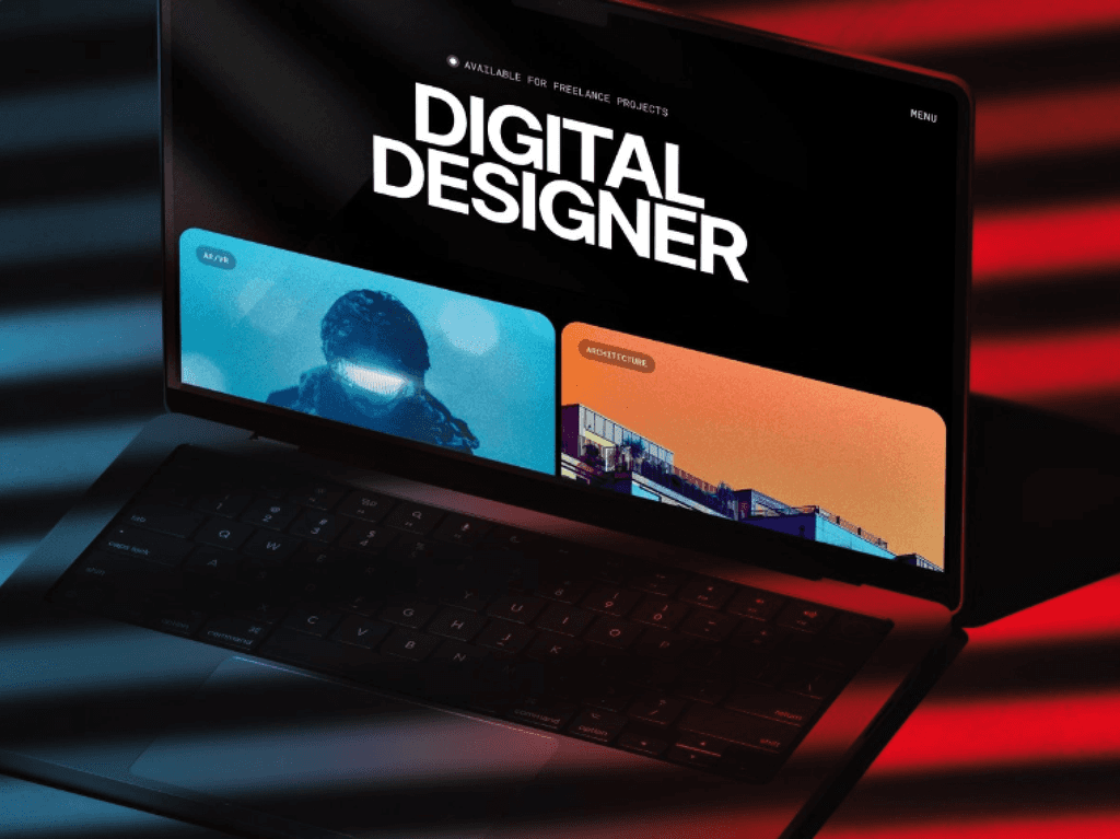 Basic - Free Portfolio Template