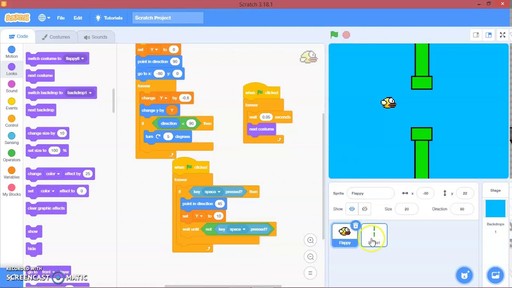 How to Make Your Own Flappy Bird Game in Scratch: A Fun Step-by-Step ...
