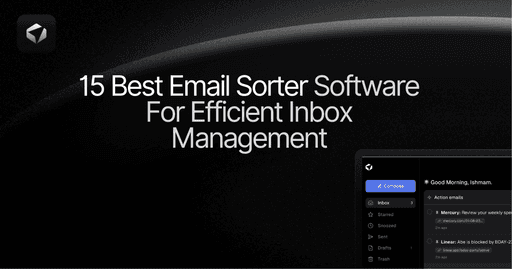 15 Best Email Sorter Software For Efficient Inbox Management In 2024 ...