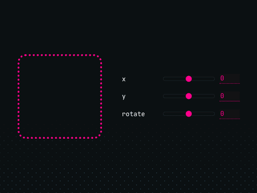 Official Motion Examples | React, JS & Vue Animations