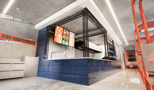 Level Zero Smash Burgers