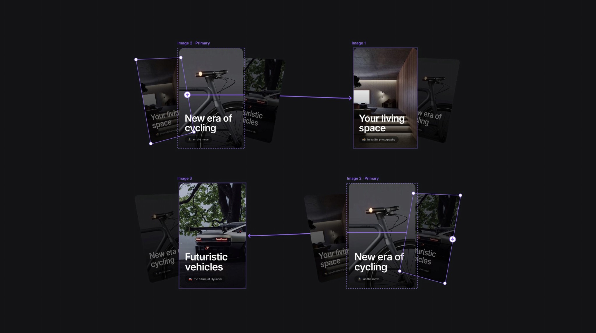 Smooth 3D Slideshow in Framer — Framer Resource