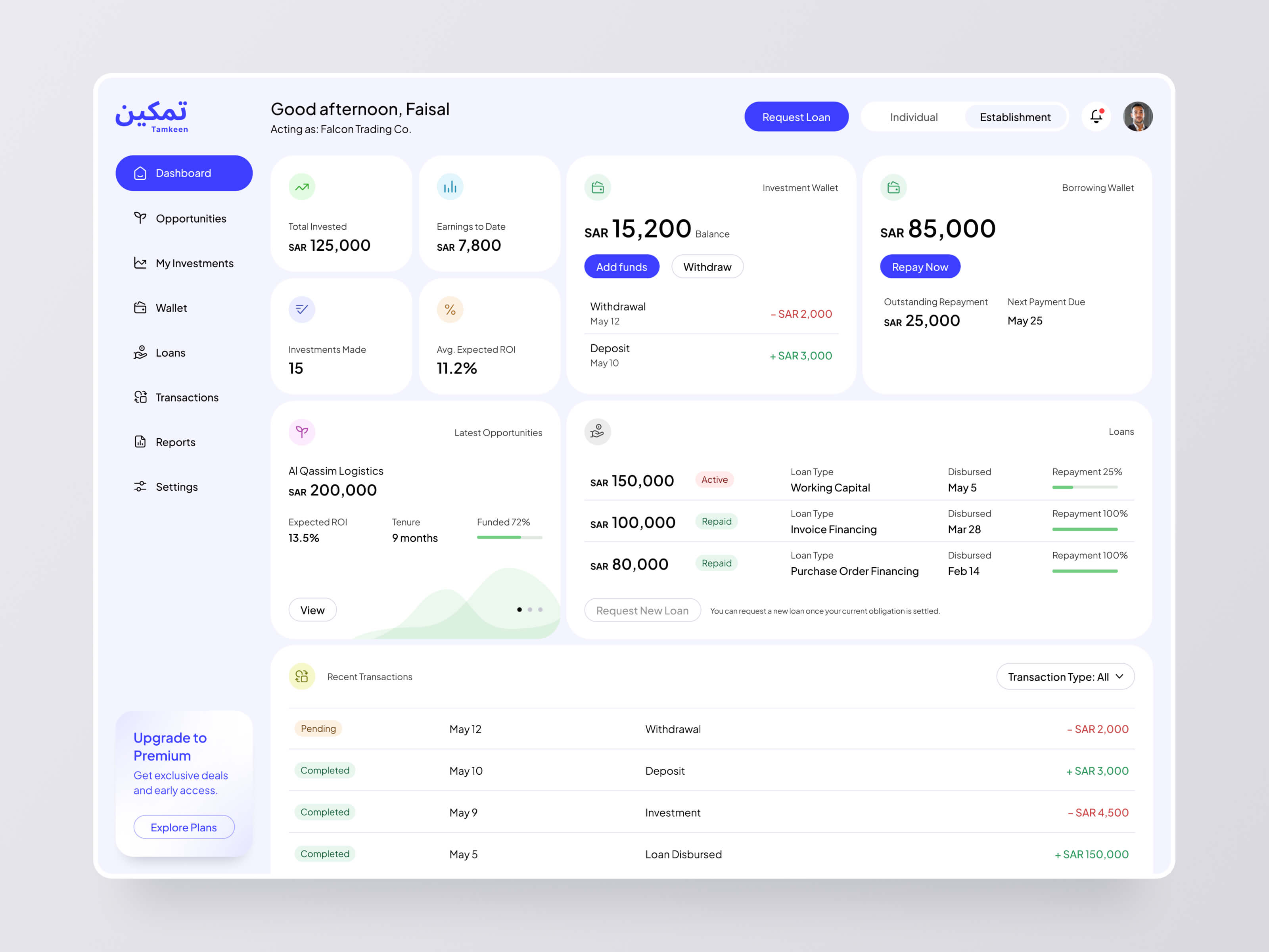 Attribution Tracking Dashboard - My website