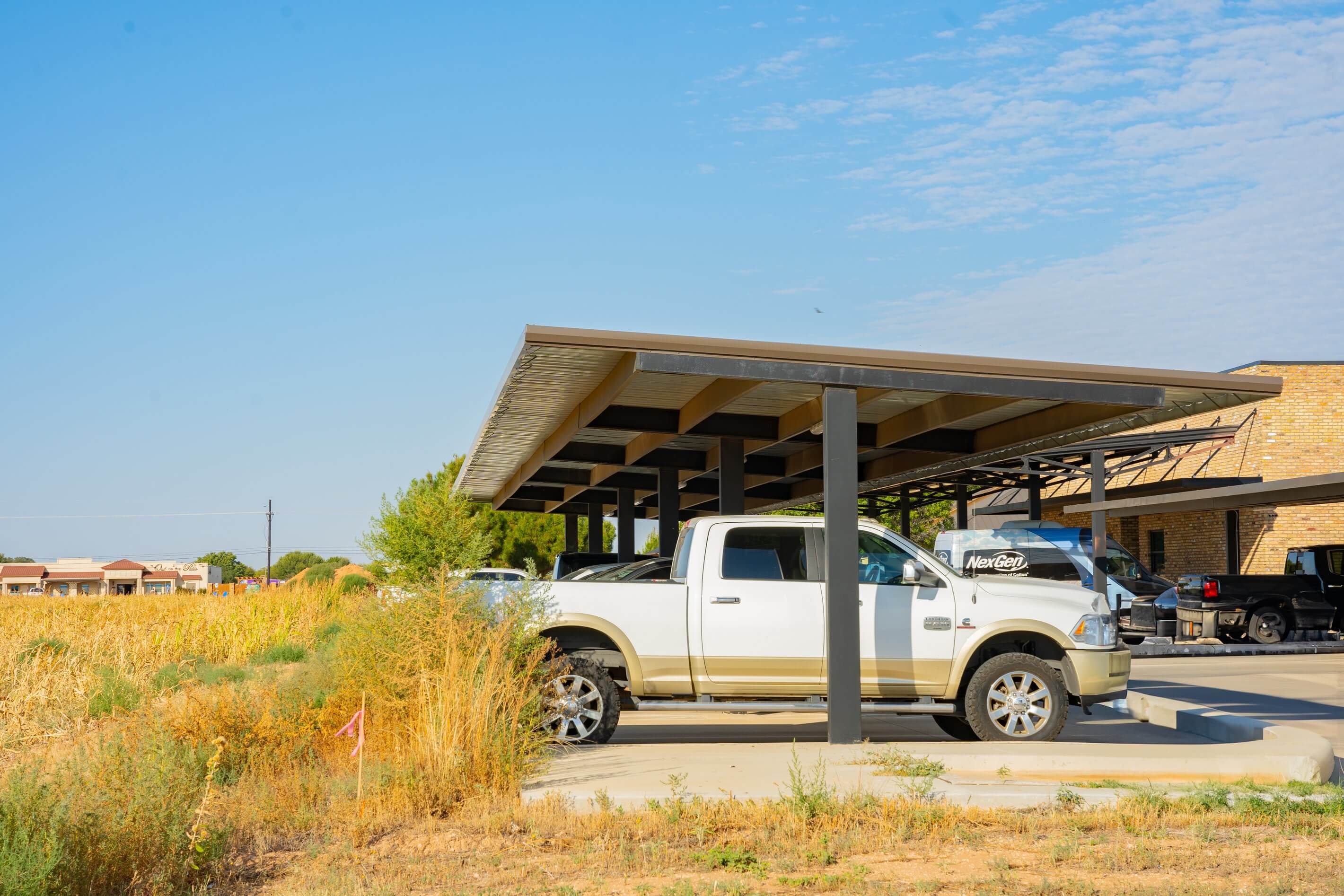 Real Steel Canopies | Custom Steel Canopy Solutions