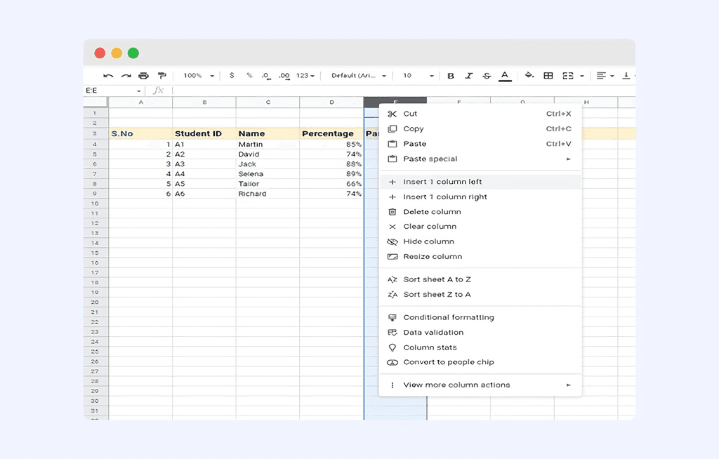 How to combine columns in Google Sheets - Airboxr
