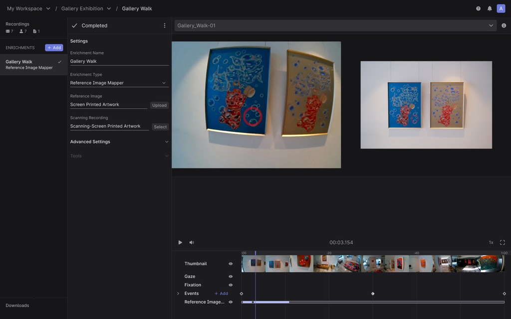 Neon - Software - Eye tracking software for data collection ...