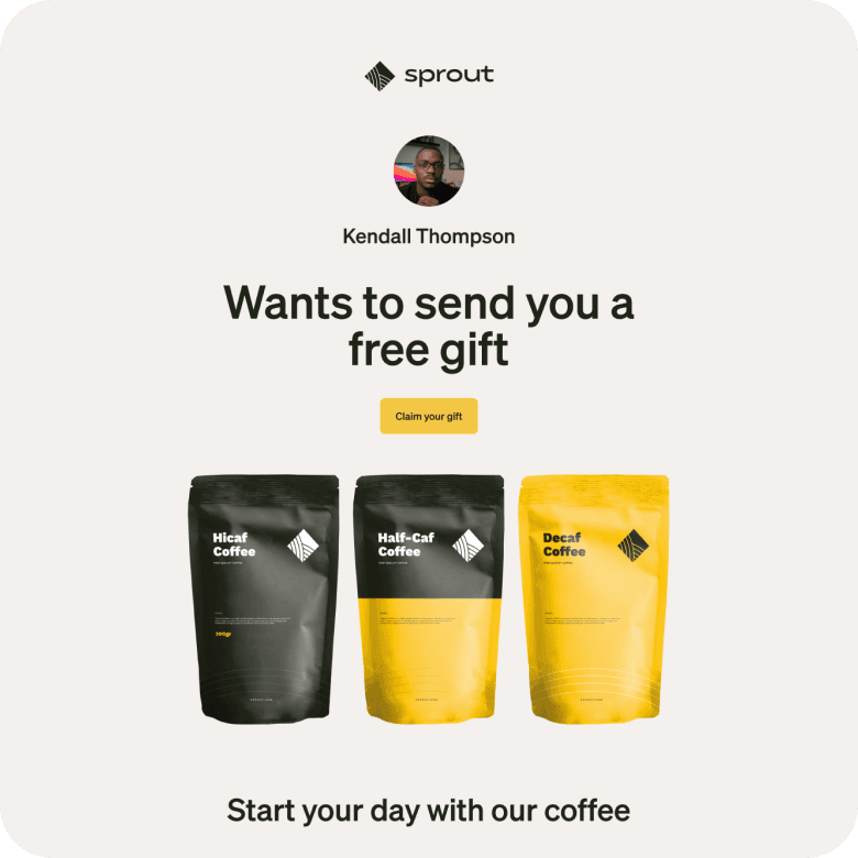 Sprout - Influencer Gifting on Autopilot