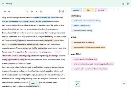 Bulletpoint- learn actively