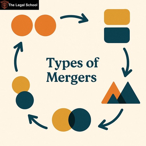 Types of Mergers: Meaning, Types, Grounds, & Examples
