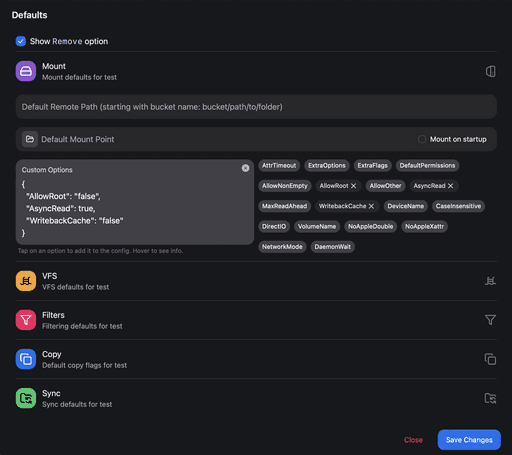 Rclone UI — The desktop GUI for rclone & S3
