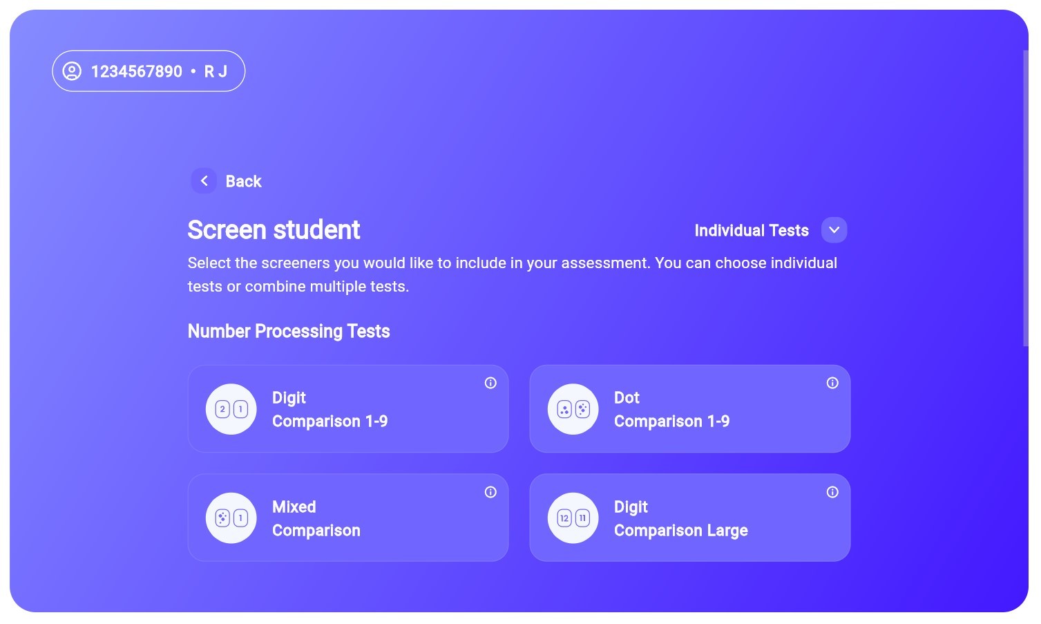 Numeracy Screener | Home | Numerical Cognition Laboratory