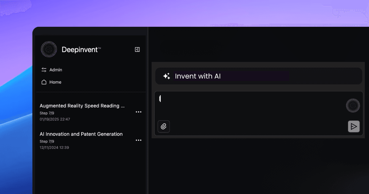 Deepinvent.ai | Innovate with Deepinvent™ GenerativeIP