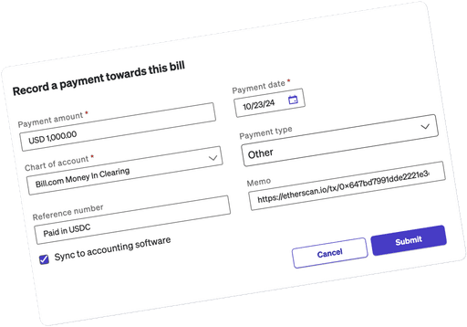 Crypto Payments & Invoicing for Teams