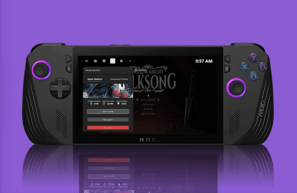 Winhanced v0.8: Xbox Game Bar HUD, Smarter Library, and Full Xbox FSE ...