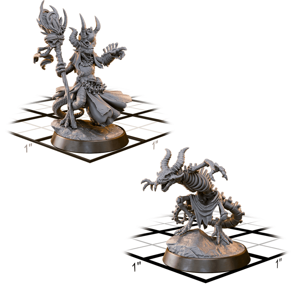 Loot Studios: Flawless Pre-Supports Fantasy STL Sub