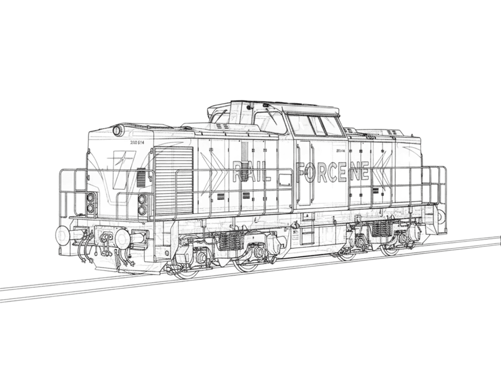 Rail Force One