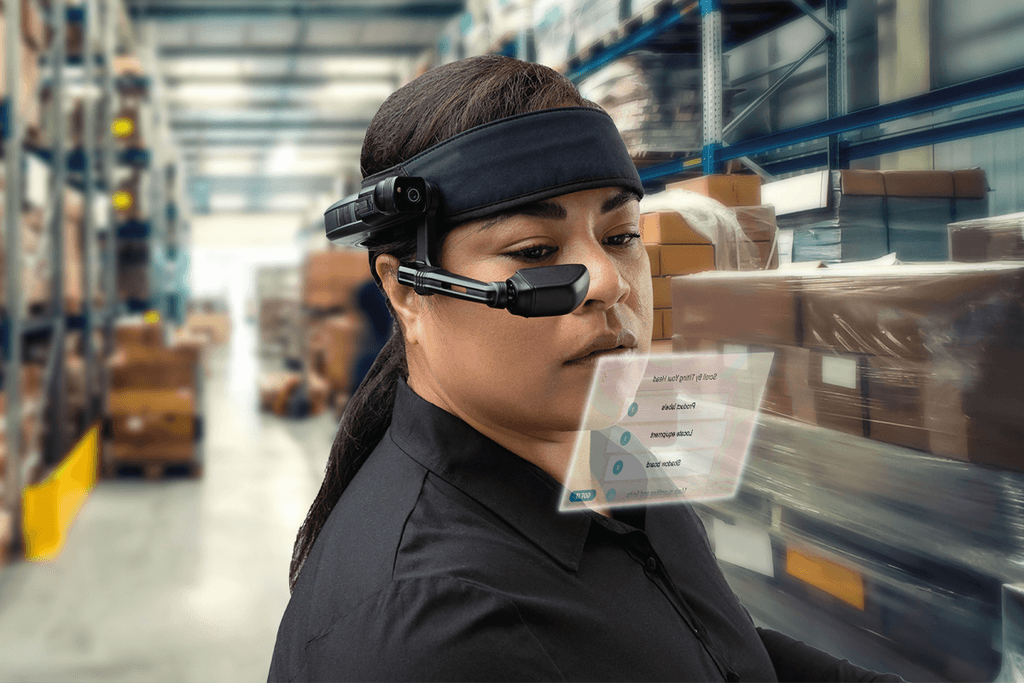 Warehousing Smart Glasses | Industries | RealWear