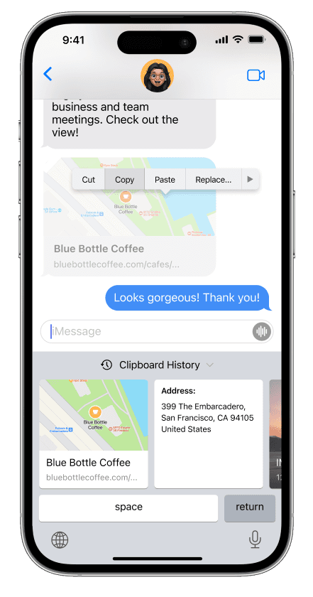 Paste – Clipboard Manager for Mac, iPhone, and iPad