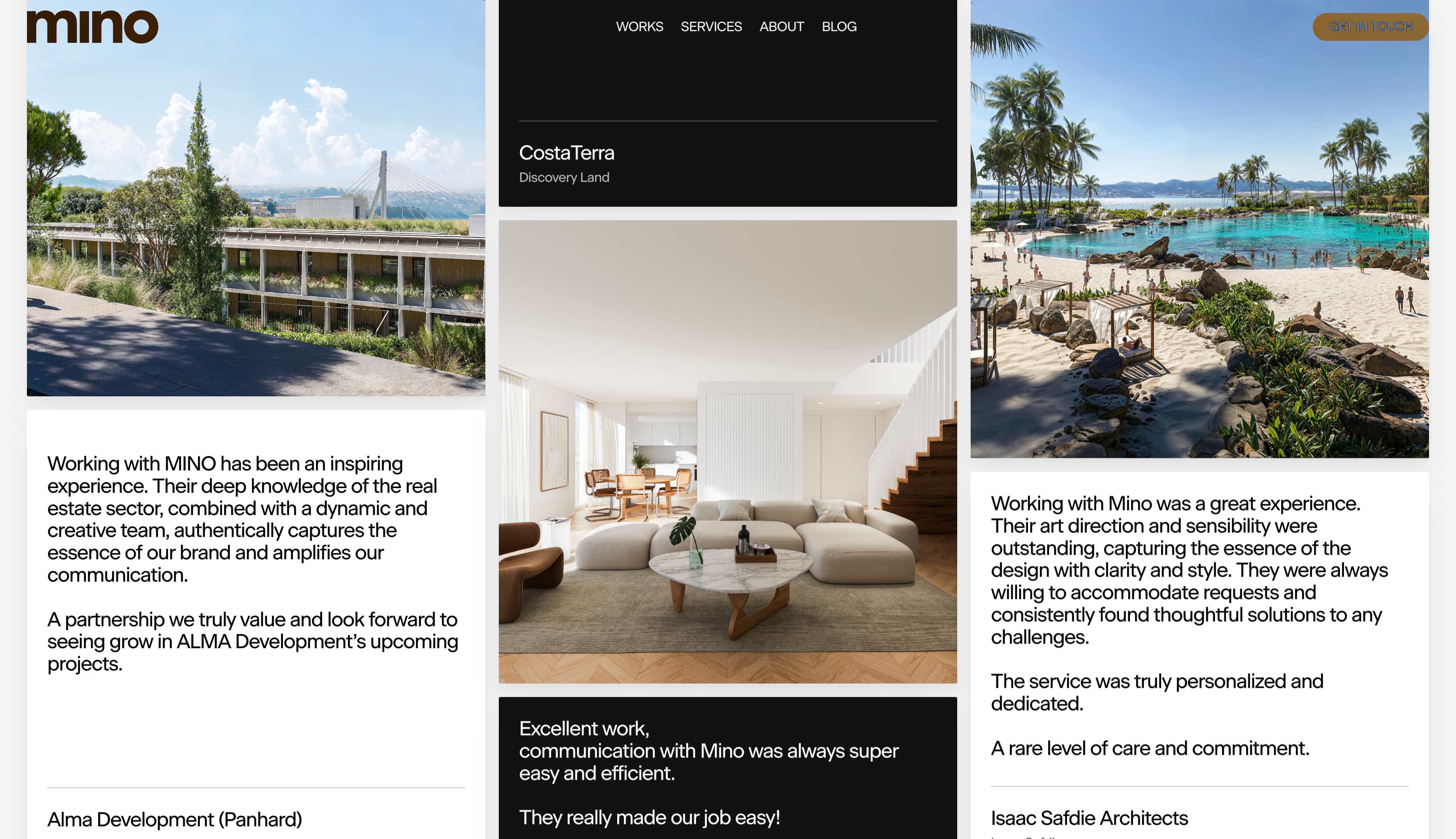 Framer Blog: 8 compelling examples of testimonials for your website