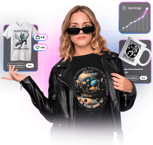 T-Shirt & Merch Designs | Design Your Own Merch