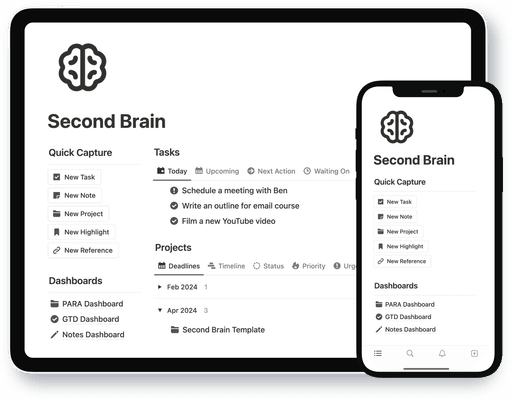 Second Brain Template