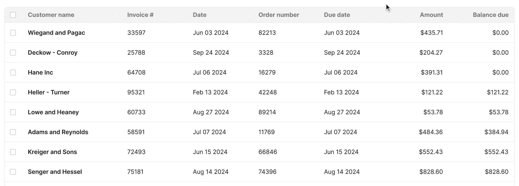 Table UI considerations for large datasets by Andrew Coyle