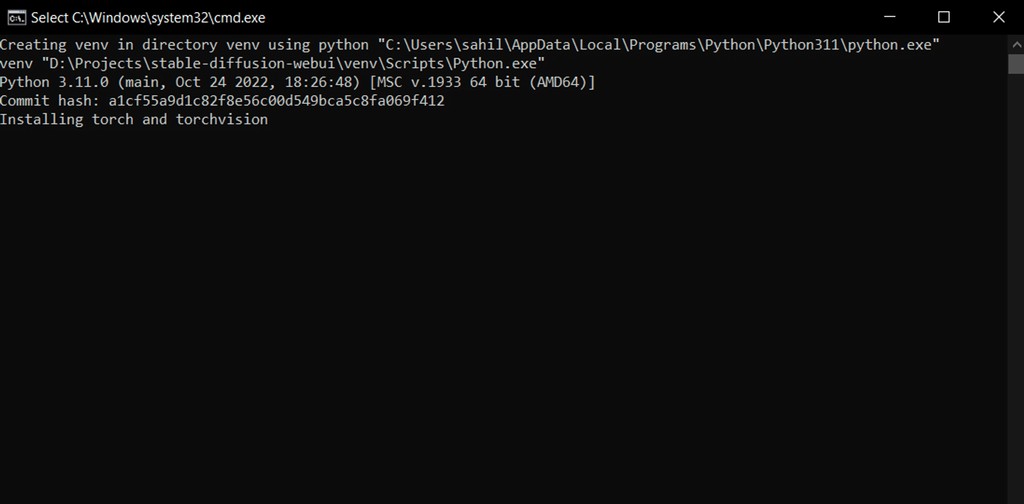 How to setup and run Stable Diffusion on Windows
