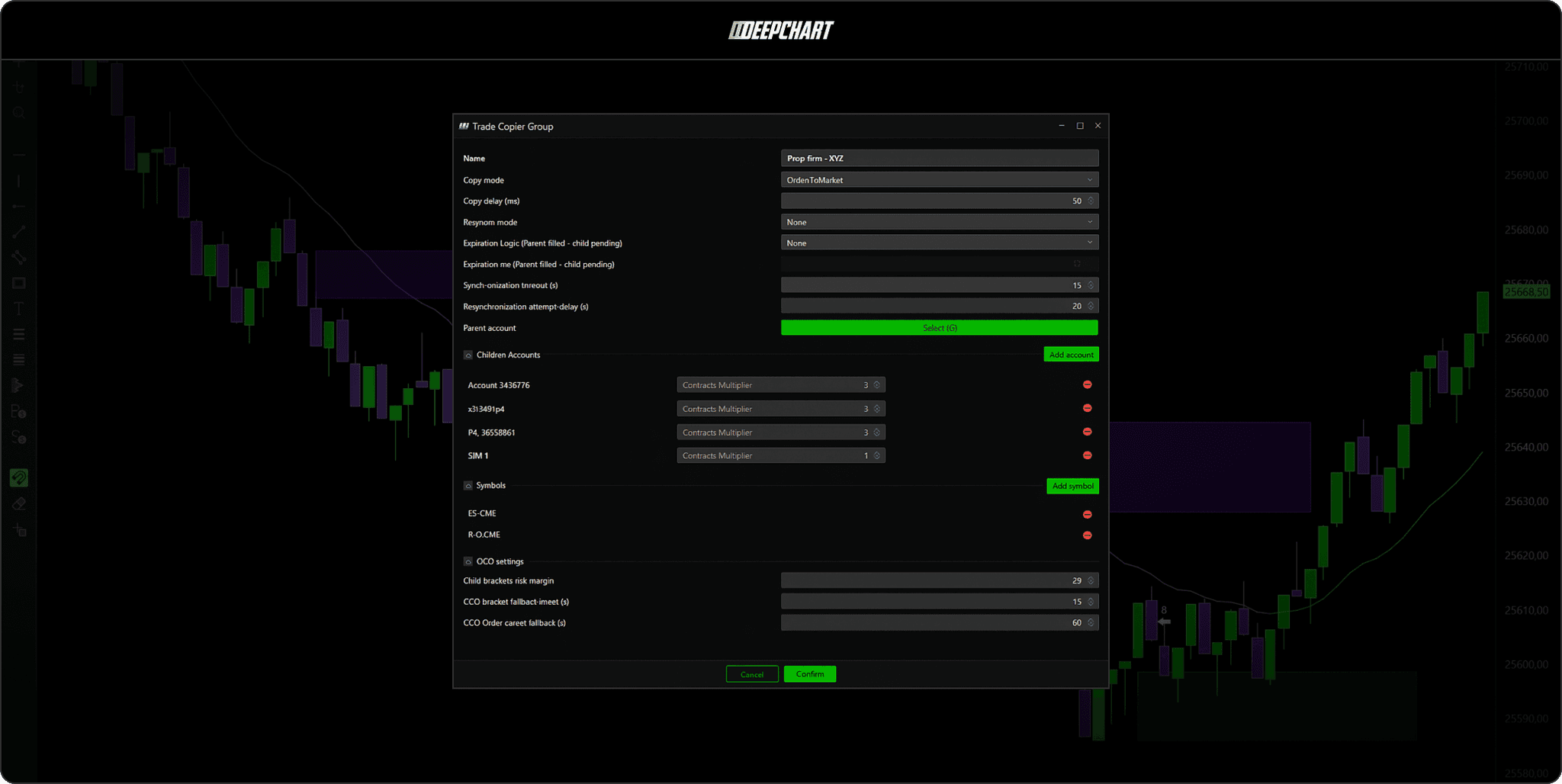 deepcharts™ - Orderflow Trading Software For Advanced Volume Analysis