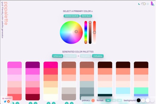 PPPalette - Toolfolio.io