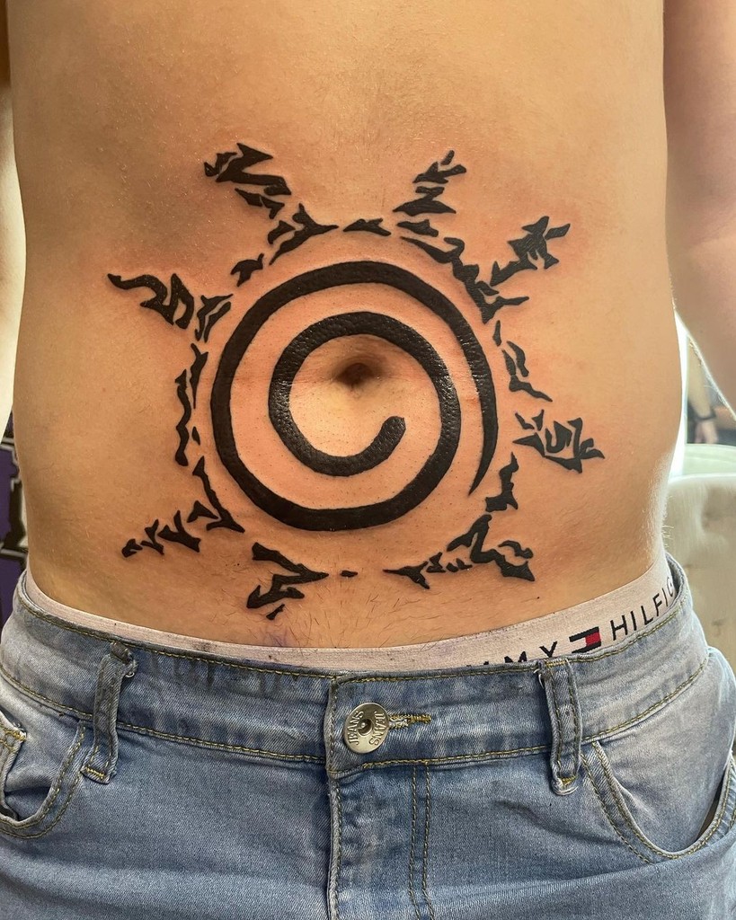 10 Best Naruto Curse Mark Tattoo Ideas