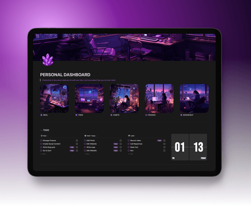 Complete Notion Bundle Templates Pack @ Solt Wagner