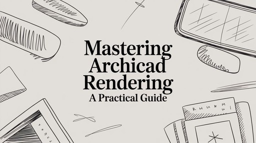 Mastering ArchiCAD Rendering A Practical Guide | Vibe3D Blog