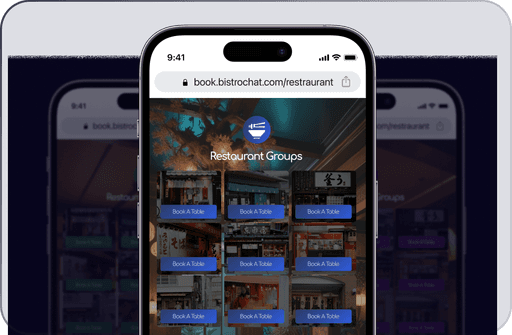 Powerful & Affordable Restaurant Reservation System - Bistrochat