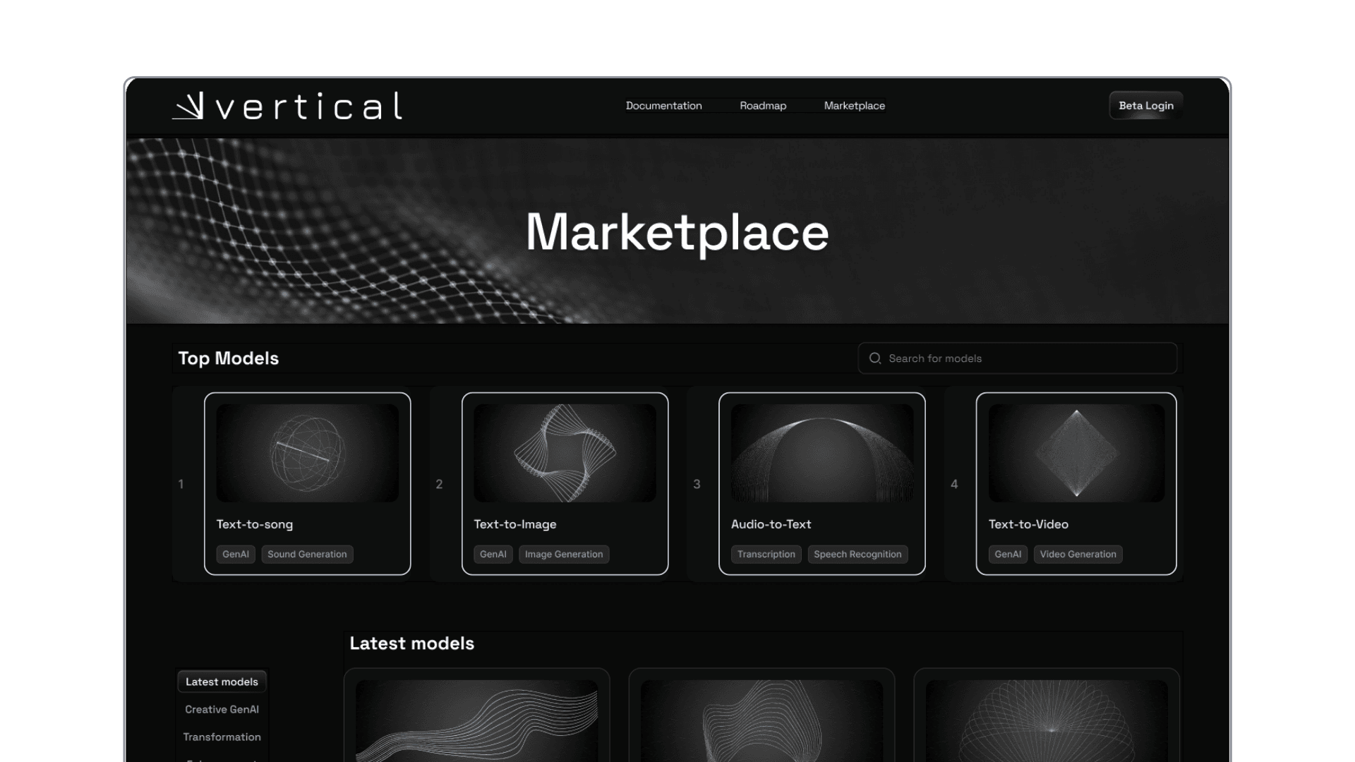Vertical | The No-Code Platform for AI model Fine-tuning.