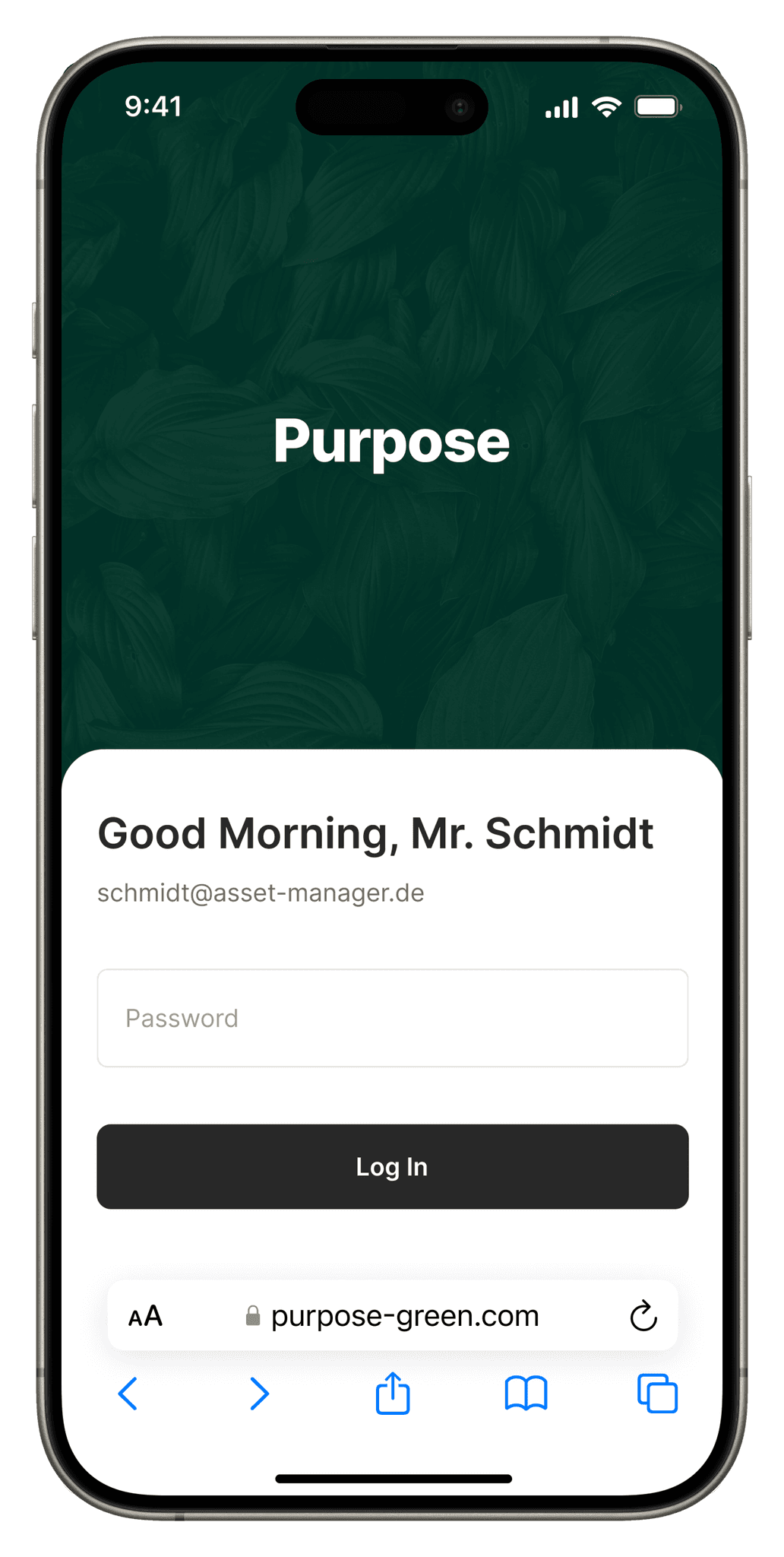 Purpose
