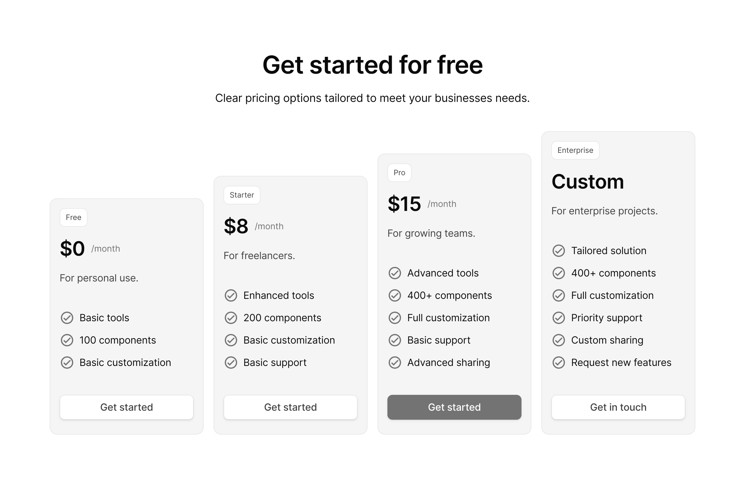 Framepad - Framer UI Kit & Design System