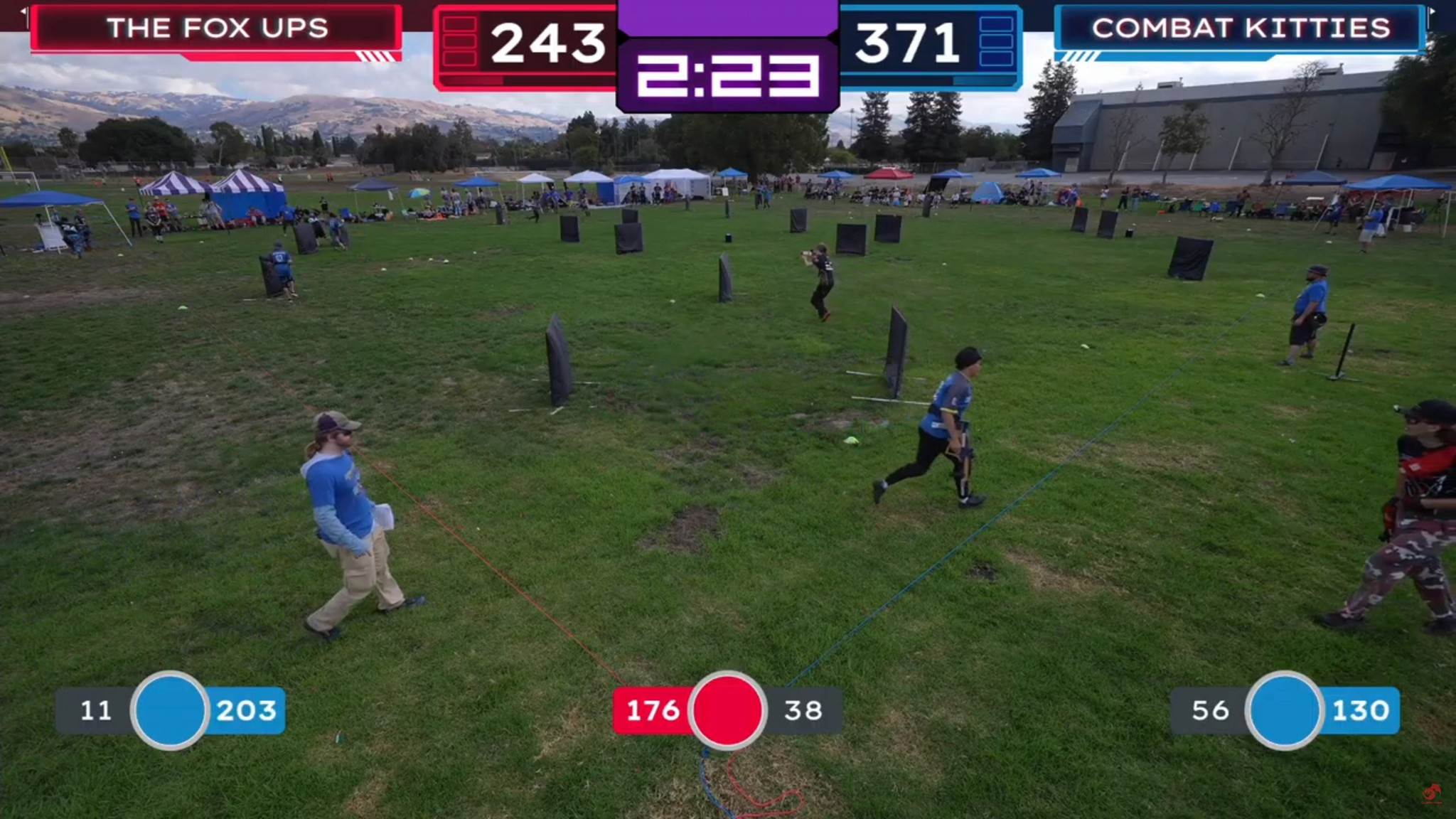 Rive for Broadcast and Live Events