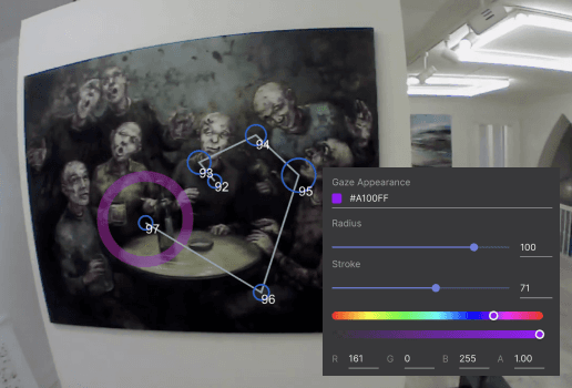 Neon - Software - Eye tracking software for data collection ...