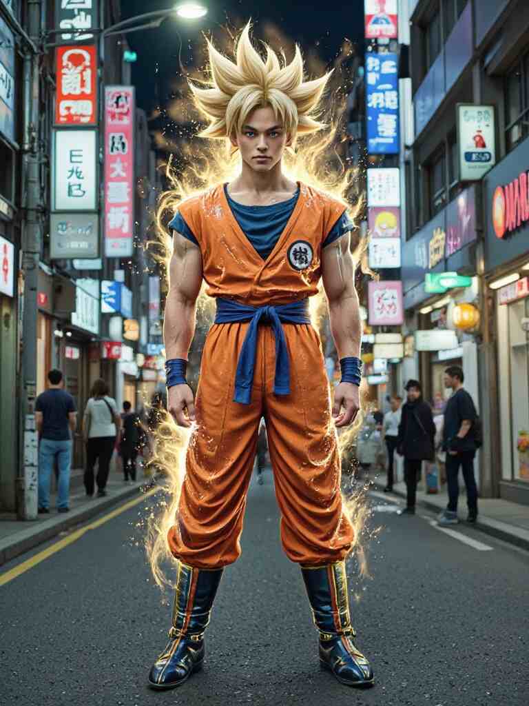 Best Free Goku AI Image and Video Generator Tools Online - APOB AI